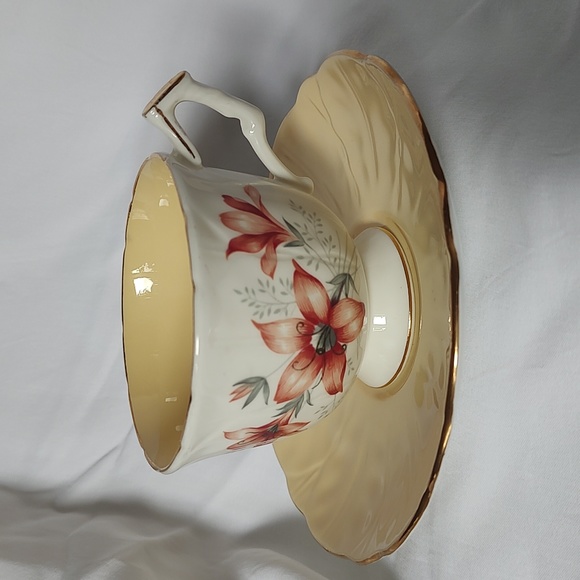 Aynsley | Kitchen | Aynsley Est 775 England Bone China 28 Teacup Saucer ...